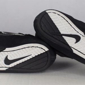Nike | Shoes | Nike Speed Sweep Vii Black White Wrestling Shoes | Poshmark